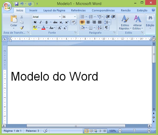 Como criar modelos prontos no Word?