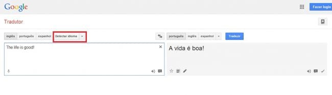 Como explorar o Google Tradutor