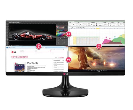 LG lança novo monitor Ultrawide de 25 polegadas