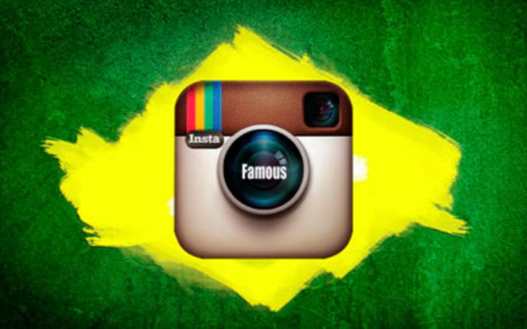 10 perfis mais seguidos do Instagram no Brasil [ATUALIZADO Janeiro/2019]