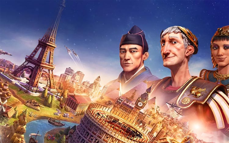Civilization VI vai chegar ao Nintendo Switch em novembro Civilization VI vai chegar ao Nintendo Switch em novembro