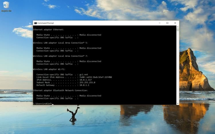 Como e quando usar o ipconfig no Windows