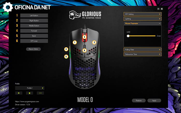 Review Glorious Model O | Mouse que trouxe ultra-leves ao público geral