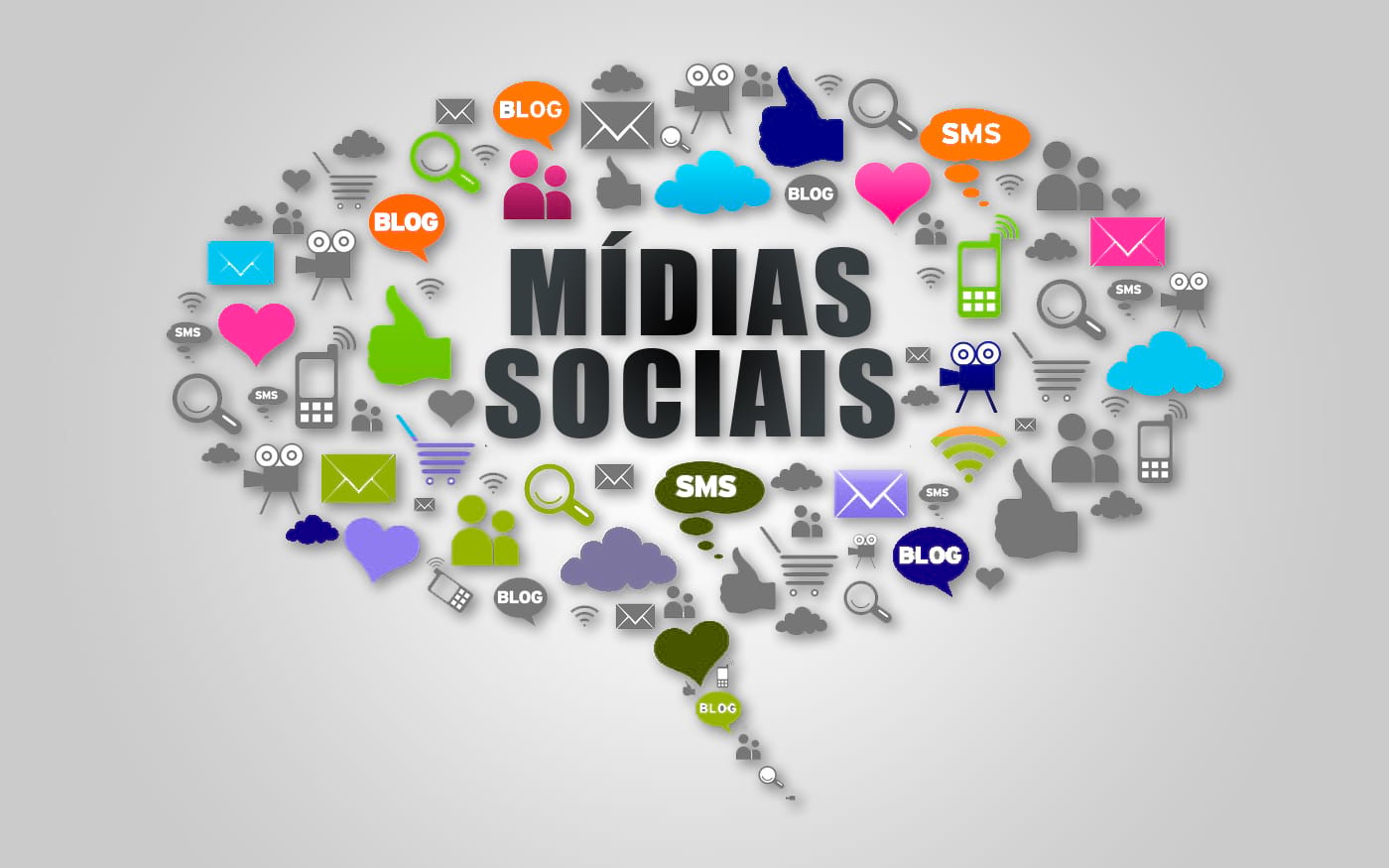Para onde as mídias sociais caminham para 2020 Para onde as mídias sociais caminham para 2020