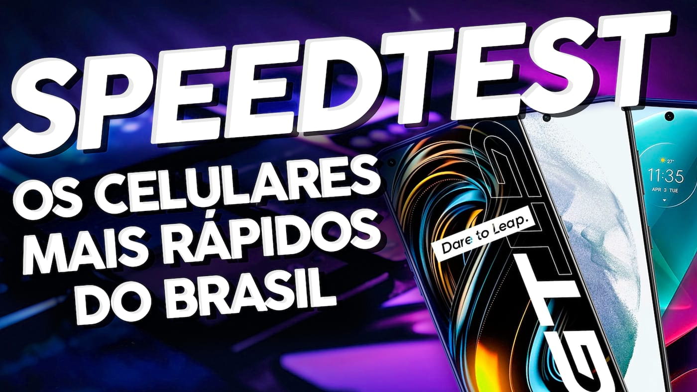 SPEEDTEST - Os celulares mais rápidos Brasil