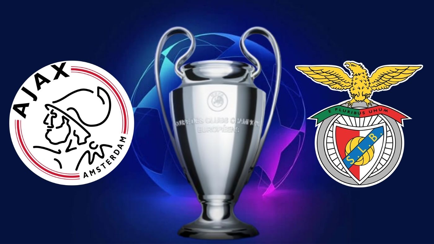 Ajax x Benfica - Champions League: onde assistir o jogo ao vivo ... Ajax x Benfica - Champions League: onde assistir o jogo ao vivo ...