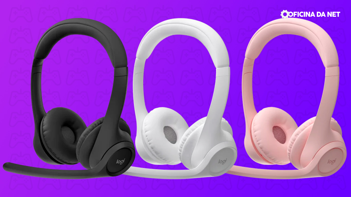 Logitech anuncia fone sem fio bluetooth Zone 300 no Brasil