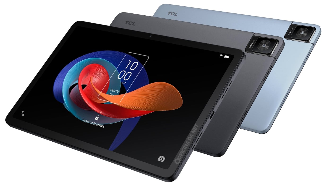TCL lança quatro novos tablets no Brasil com preços atraentes