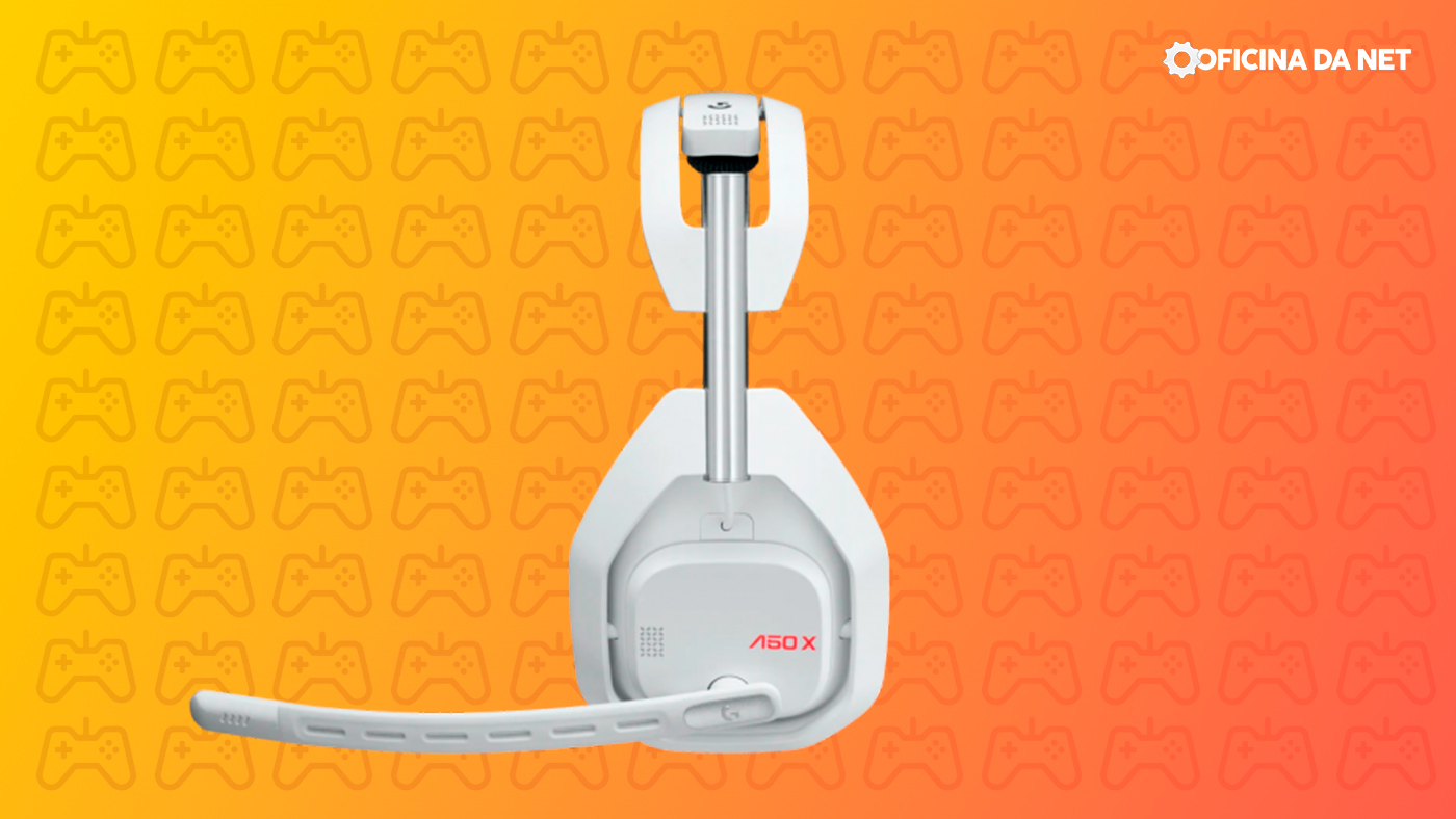 Logitech G lança no Brasil o headset ASTRO A50 X o topo de linha da marca