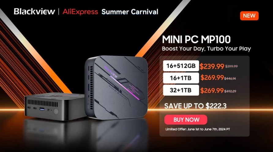 Blackview anuncia descontos de até 80% em smartphones, tablets e PCs