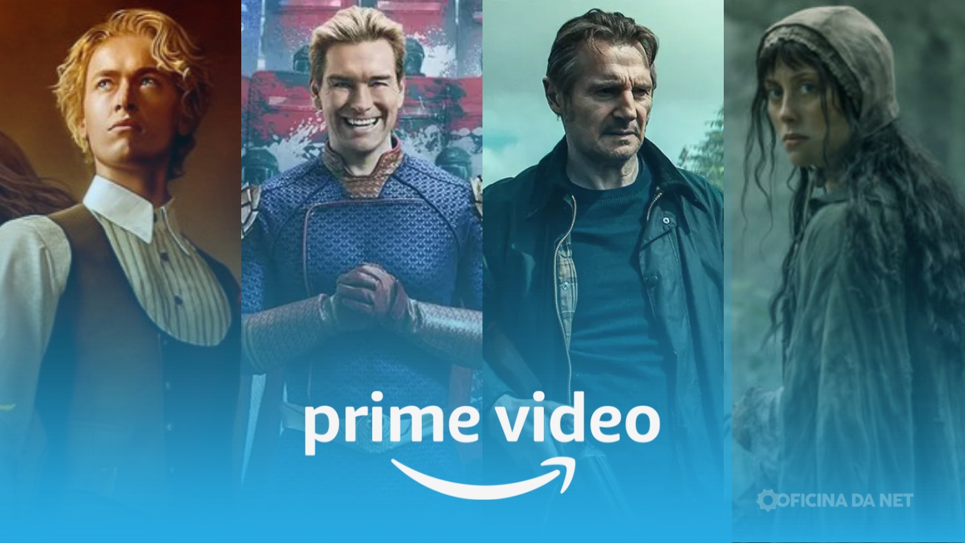TOP 10 da semana no Prime Video