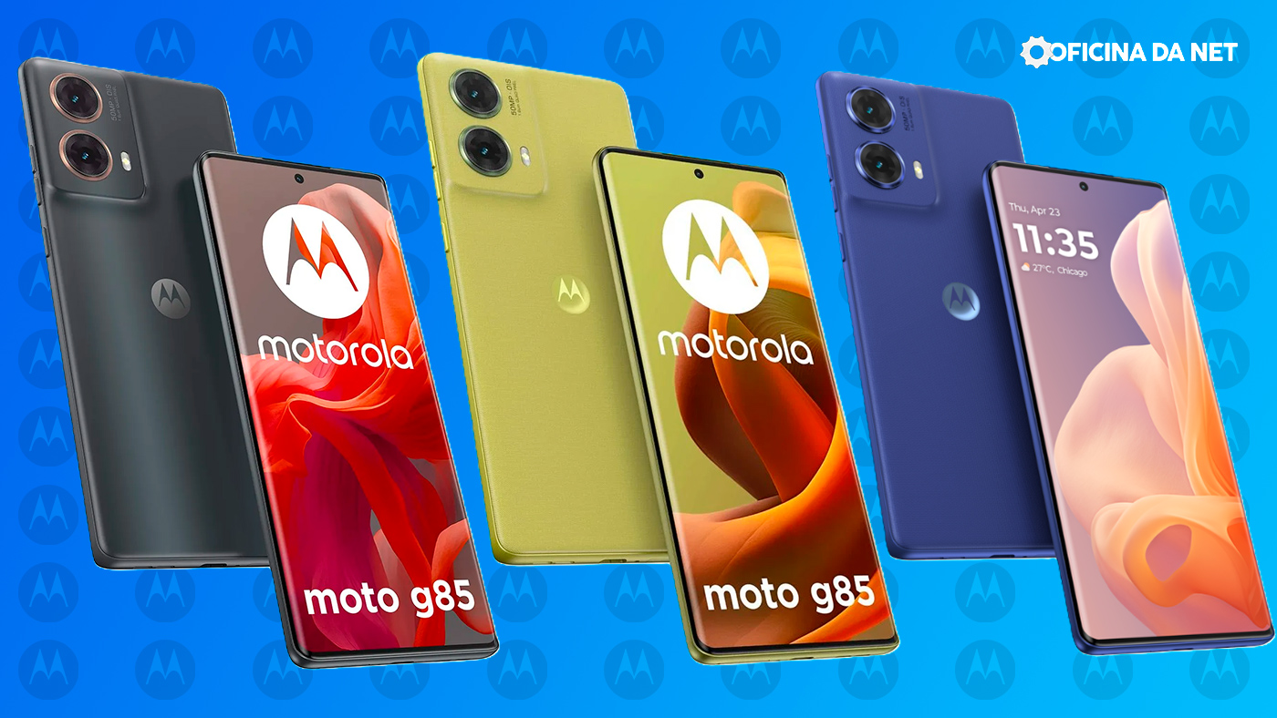 Motorola Moto G85 é homologado pela Anatel e já pode ser vendido no Brasil