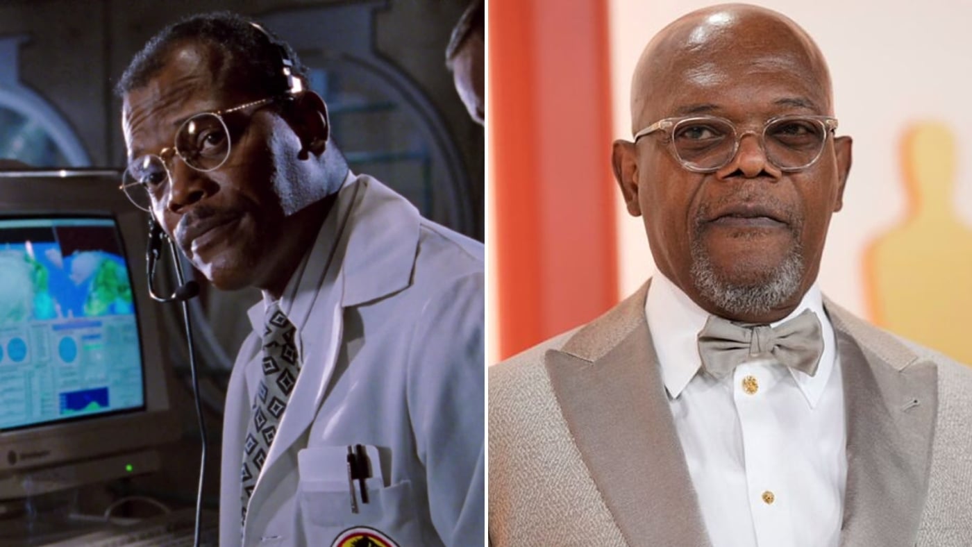 Samuel Jackson Jurassic Park