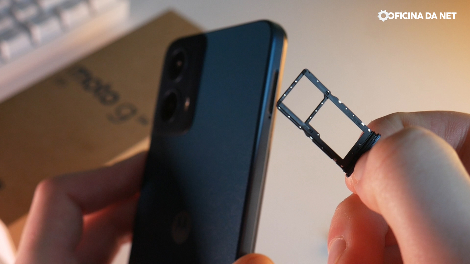 Motorola Moto G34 Review - Podia ser bom, mas...