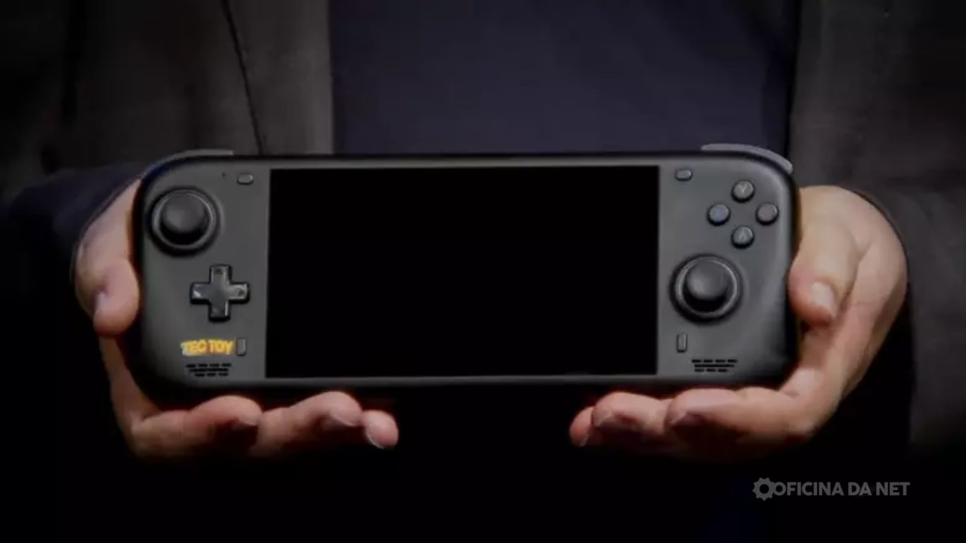 TecToy Zeenix é lançado: conheça o novo console portátil brasileiro