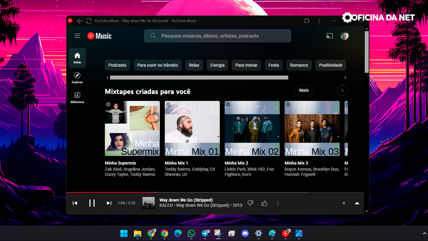 Como Baixar E Instalar O Youtube Music No Desktop Windows