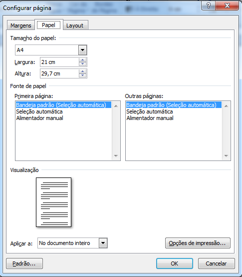 Como configurar margens de acordo com a ABNT no Word?