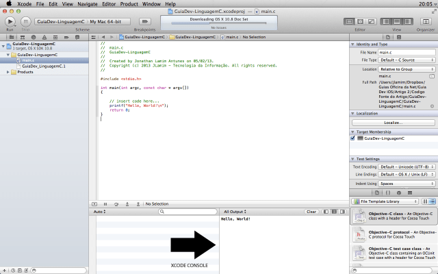 02 - Linguagem C: O ponto de partida [Guia #dev iOS]
