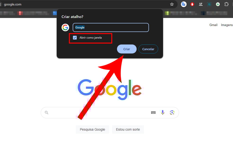 Como fixar o Google na barra de tarefas do Windows 11