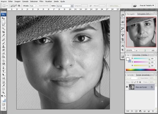 Transformando Preto E Branco Em Colorido No Photoshop Oficina Da Net