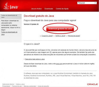 Como Instalar o Java (Máquina Virtual) no Windows?