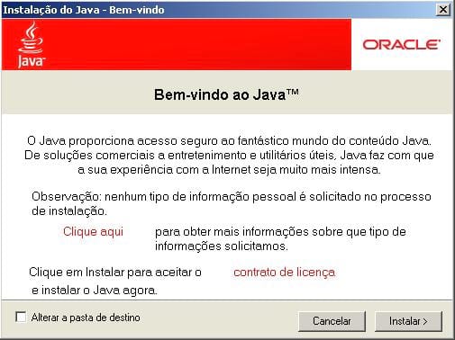 Como Instalar o Java (Máquina Virtual) no Windows?