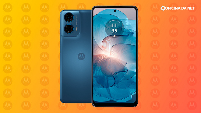 Todos os celulares Motorola lançados em 2024