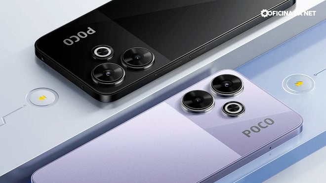 Toda a linha POCOPHONE já lançada (2018-2025) em ordem