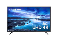 Samsung Smart TV UHD 4K CU7700 55: Ficha Técnica, Preço e Análise