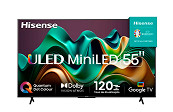 Hisense MiniLED 4K U6N 55: Ficha Técnica, Preço