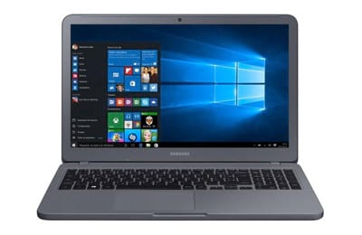Fichas técnicas de Notebooks