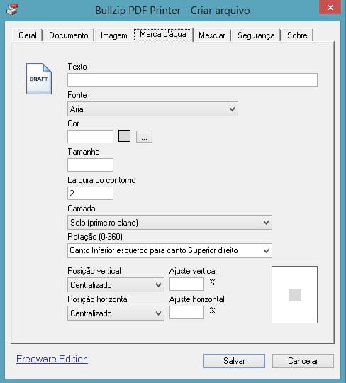 Como criar um PDF de qualquer programa?