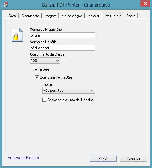 Como criar um PDF de qualquer programa?