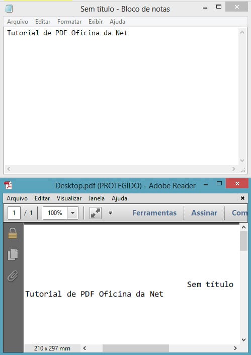 Como criar um PDF de qualquer programa?