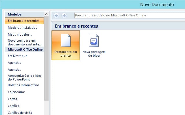 Como criar modelos prontos no Word?