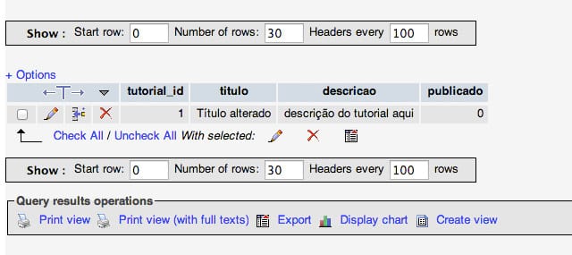 Como fazer insert, update e delete no MySQL usando PHP