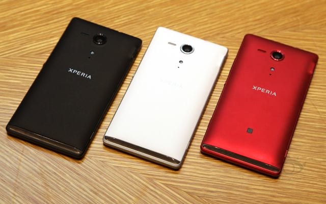 Sony lança Xperia SP e L no Brasil