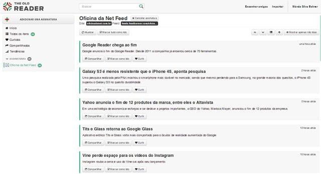 5 excelentes leitores de RSS