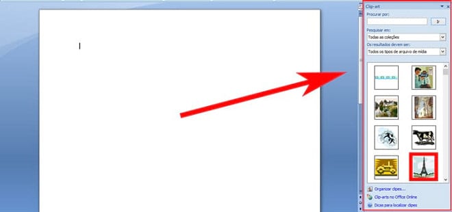 Como inserir legenda em objetos no Word