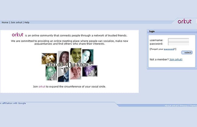 Orkut completa 10 anos veja como anda a popularidade da rede social