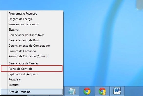 Como configurar o mouse para canhoto no Windows 10 e no Windows 8?