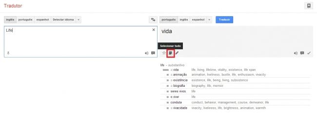 Como explorar o Google Tradutor