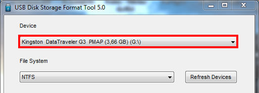 Como restaurar seu pendrive com defeito