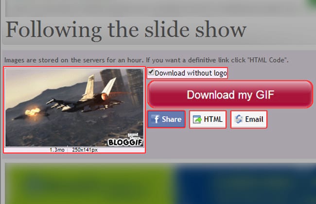 Como fazer um GIF?
