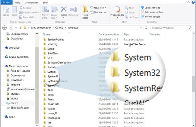 Saiba o que é System 32 e por que nunca devemos removê-la