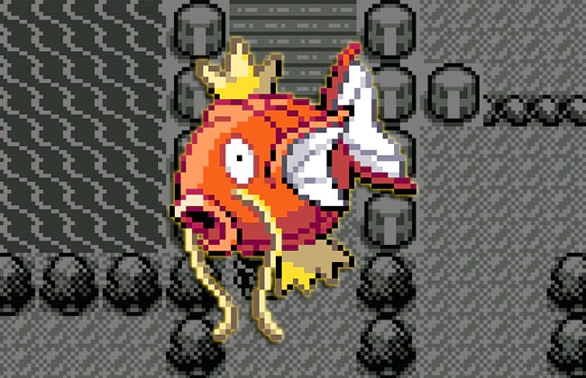 Um peixe está jogando Pokémon Red ao vivo