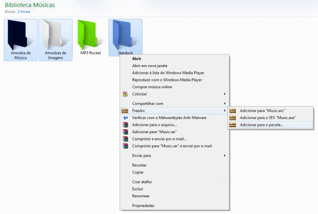 Como diminuir o tamanho de arquivos com o Freearc