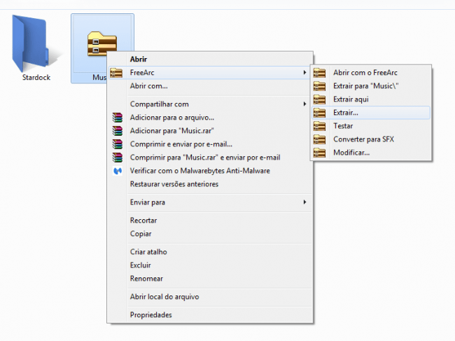Como diminuir o tamanho de arquivos com o Freearc