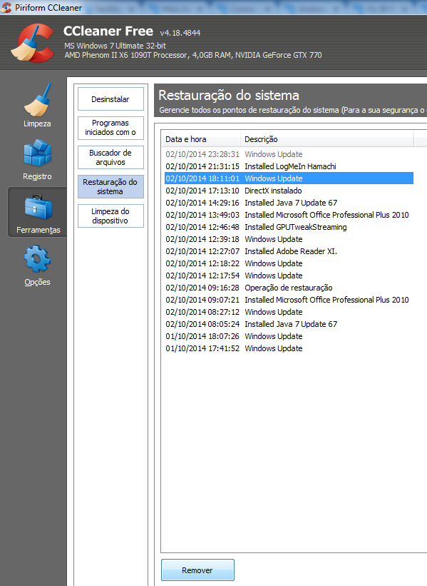 O que é Ccleaner e como ele funciona?