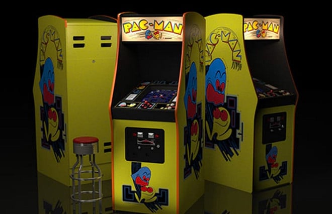 Como foi inventado o arcade?